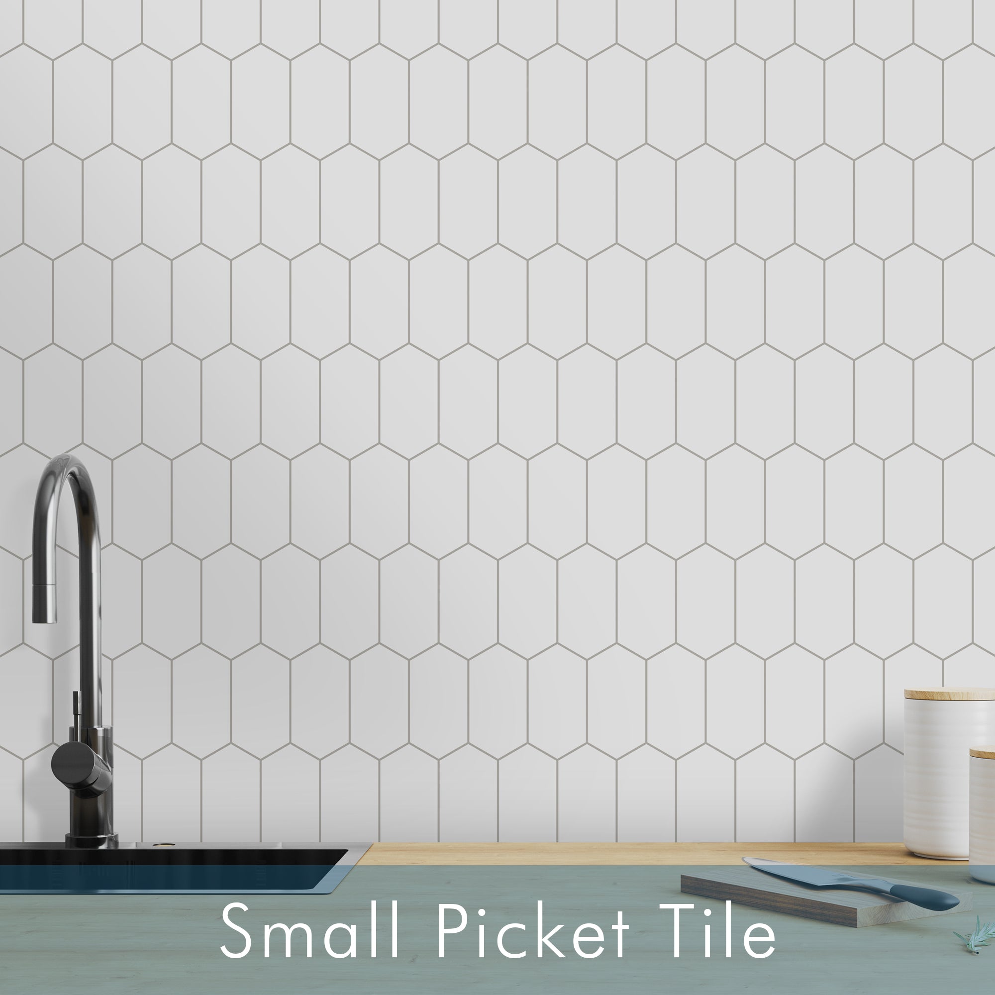 Small Picket Tile