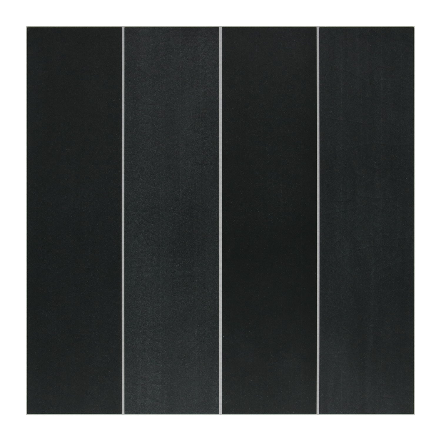 Black Stacked Peel and Stick Backsplash Tile